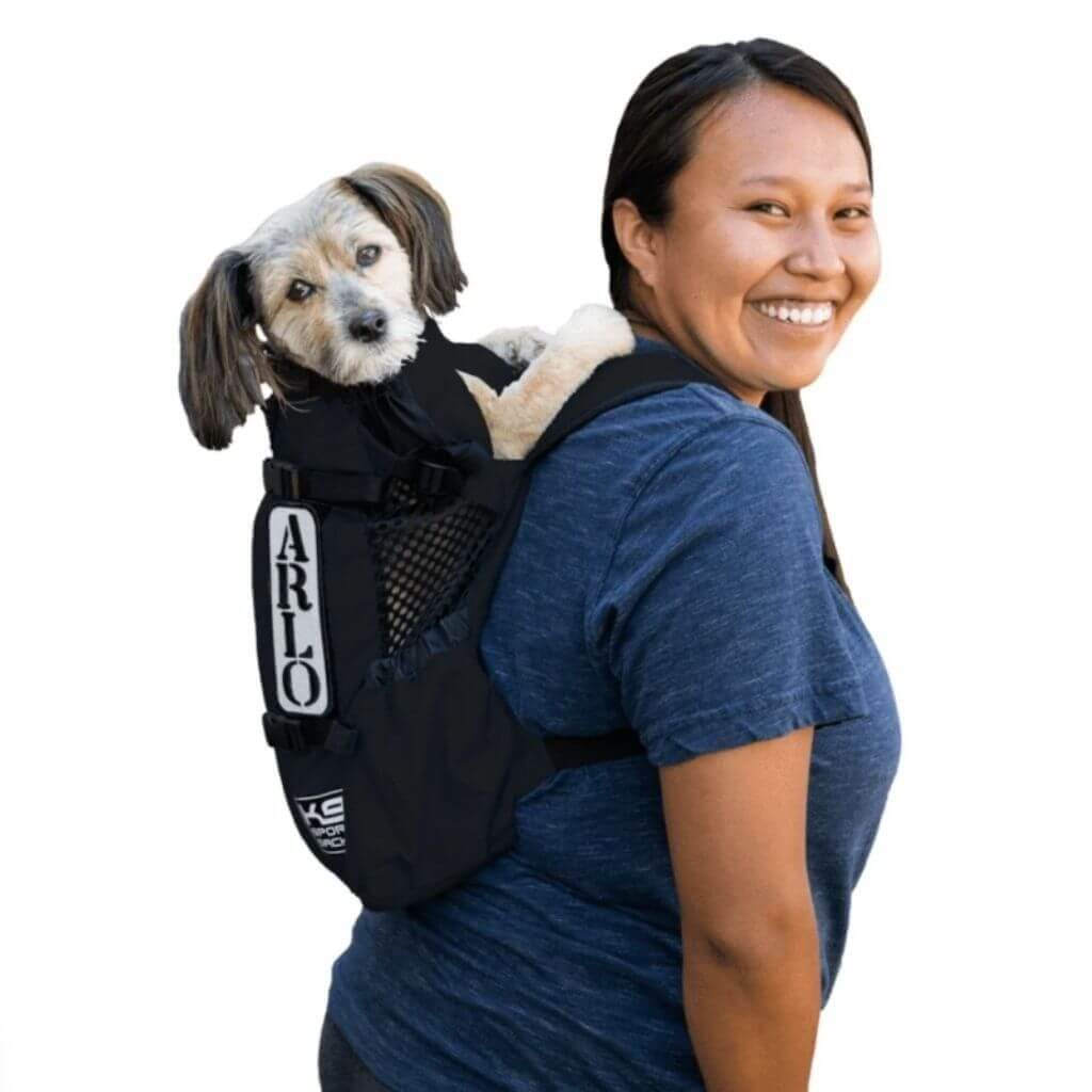Air 2 101: Carrying your small-to-medium sized dog with K9 Sport Sack ...
