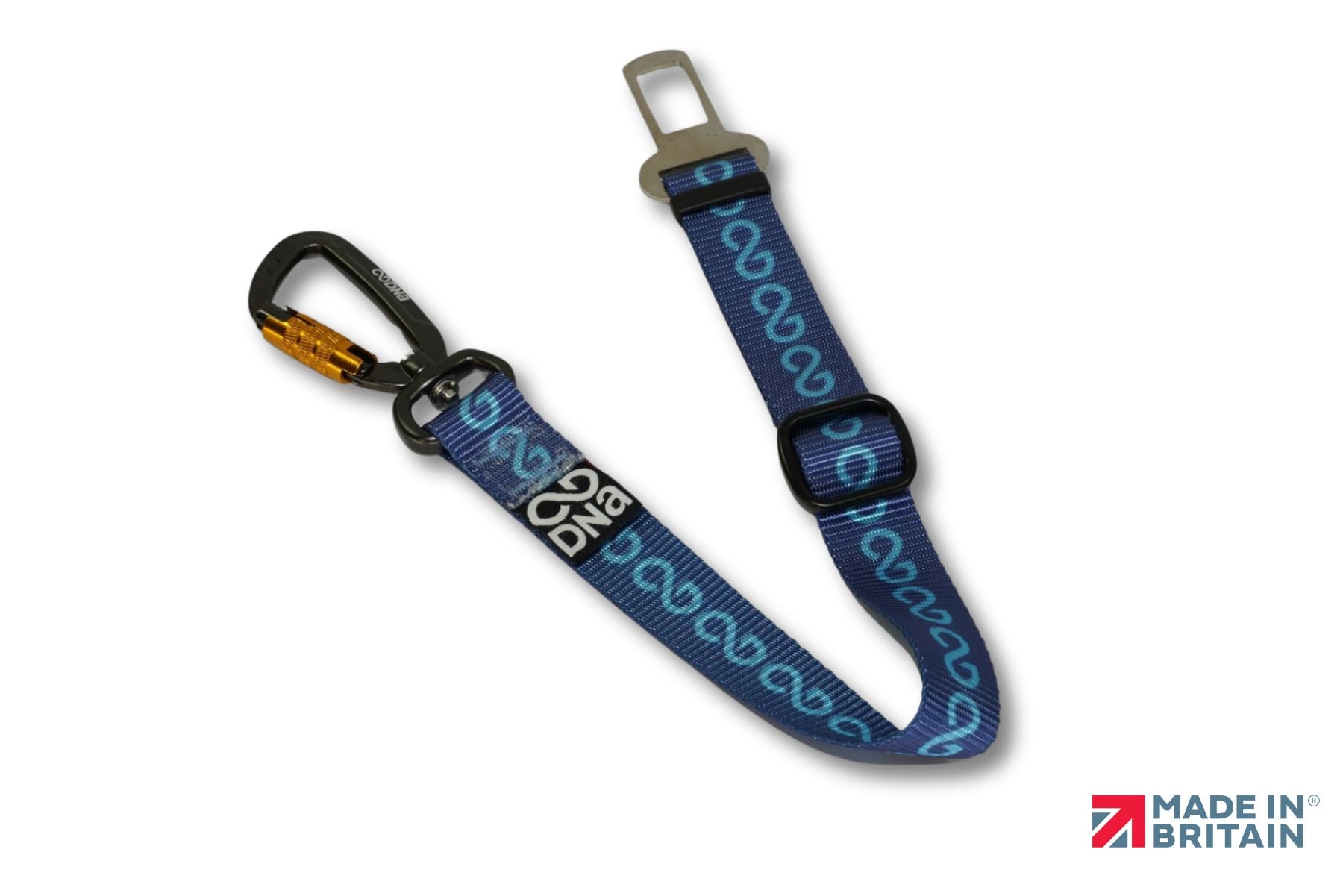 DNA Road Trip Dog Car Tether | DNA | Mountain Dog UK